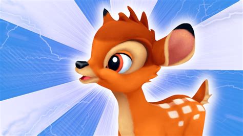Bambi Is The Best Summon In Kingdom Hearts 1 Youtube