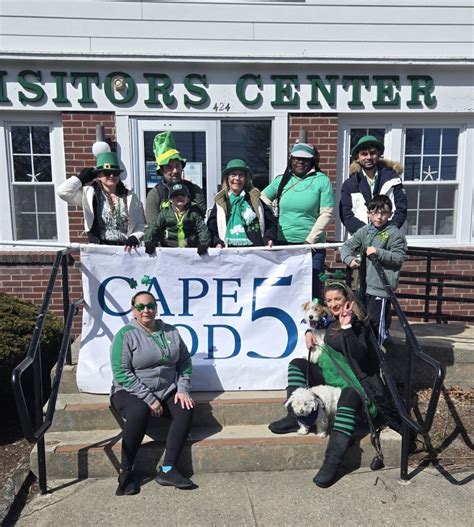 What A Great Time Representing The Cape Cod Five Cents Savings Bank In The Parade Denise Jones