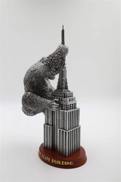 Edificio Empire State De King Kong
