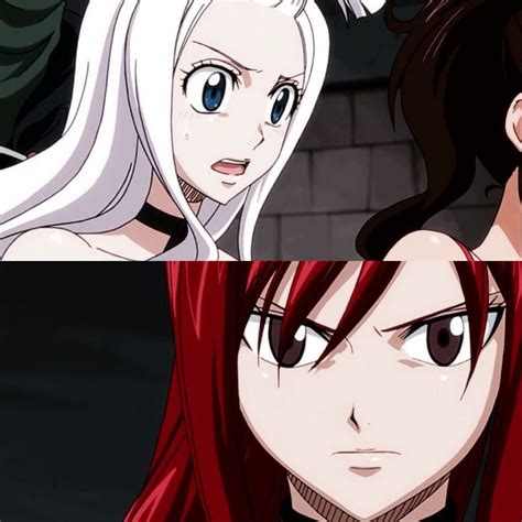 Fairytail Erza Mirajane Fairy Tail Pictures Fairy Tail Kawaii Anime