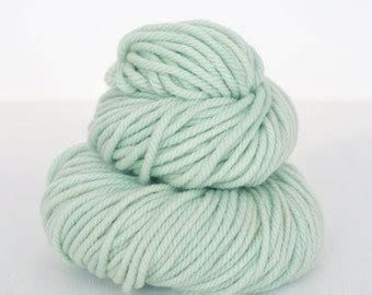 Mint Green Yarn Etsy