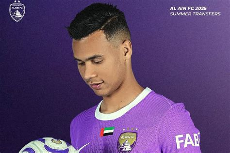 Al Ain Fc Officialise Larrivée Dhoussine Rahimi Africafoot