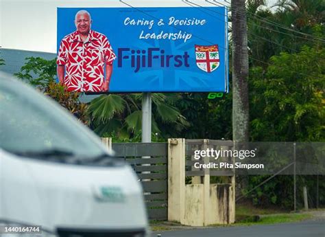 Fiji Current Government Put Up Billboard As Part Of Their Campaign On