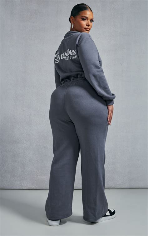 Cotton Jumpsuit Plus Size Prettylittlething Ca