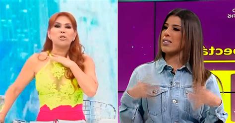 Magaly Medina Al Ver El Debut De Yahaira Plasencia Como Conductora De