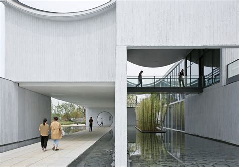 Gallery Of Dongyuan Qianxun Community Center Scenic Architecture