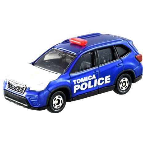 Takara Tomy Tomica World Police Carrier Car Set 75988