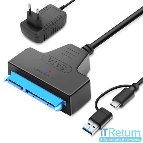 Sata Usb Adapter Für Externen Und Internen Festplatten 25 And 35 Ssd