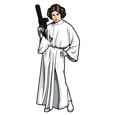 Princess Leia Pencil