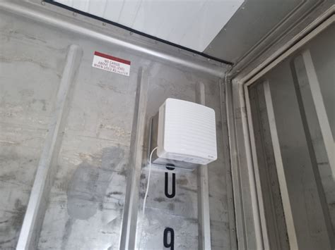 컨테이너 연구실에 설치된 자동환기장치 시공사례 현대아인스홈