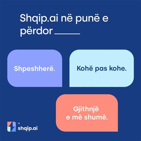 Shqip Ai On Linkedin Dita E Hënë Lehtësohet Vetëm Me Shqip Ai Sa Shpesh Po E Përdorim…