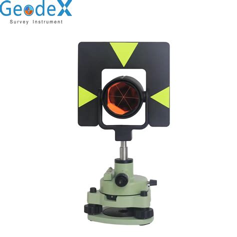 Optical Prism Assembly With Tribrach Adapter Total Stations Prism Reflection System Prism