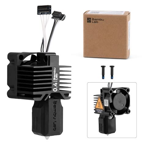 Bamboo Lab P1p P1s Hotend Complete Kit For P1 Australia Ubuy
