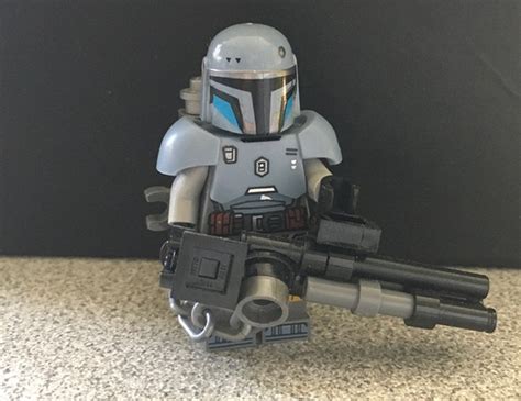 Lego Moc Paz Vizslas Blaster By Siremew Rebrickable Build With Lego