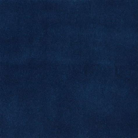 Designer Fabrics C857 54 In Wide Blue Solid Plain Velvet Automotive