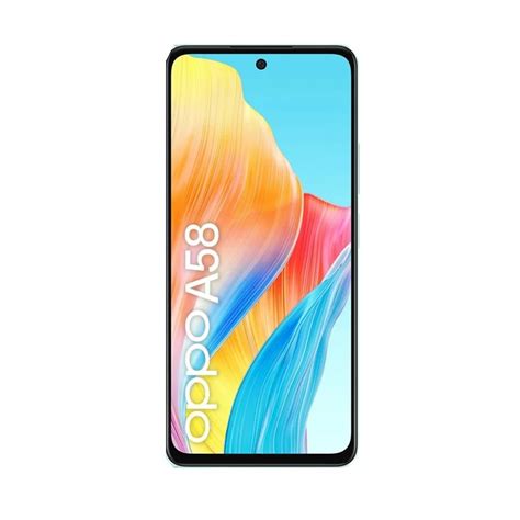 موبایل اپو مدل Oppo A58 4g دو سیم 128 6 گیگابایت فیموب