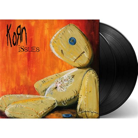 Korn Issues [2 Lp Black Vinyl] Toucan Records
