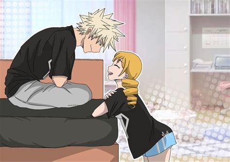Bakugo Katsuki X Oc