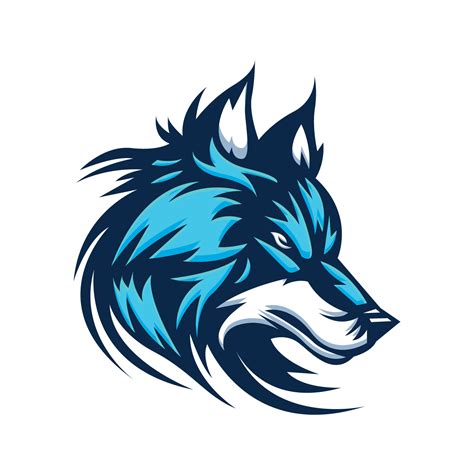 Brush Wolf Logo At Loren Bona Blog