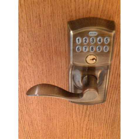 Schlage Fe575 Cam Acc Gokeyless