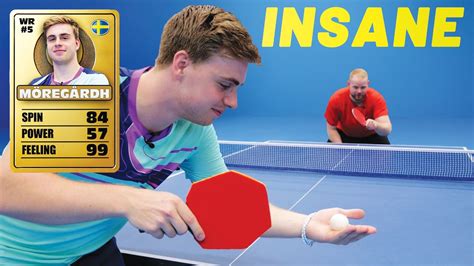 Hur Bra är Truls Möregårdh På Pingis Pongfinity Undersöker Feber Samhälle