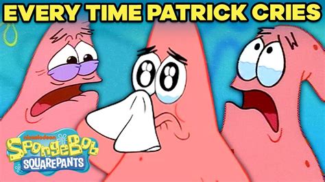 Spongebob Crying