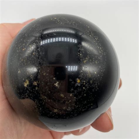 Black Tourmaline Sphere At Enter The Earth