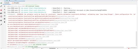 Springmvc Notempty‘ Validating Type ‘javalanginteger‘jakarta
