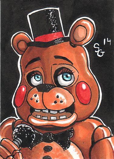 Toy Freddy By Soveryunofficial On Deviantart