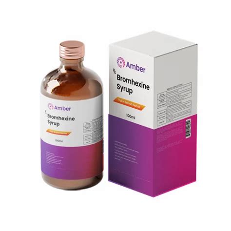 Bromhexine Hydrochloride Syrup Packaging Size 100 Ml At ₹ 60 Bottle In Navi Mumbai