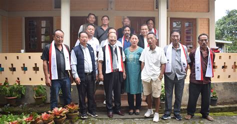 Installation And Felicitation Of 28 Koridang Ac Ndpp Office Bearers