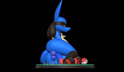 Rule 34 1futa 3d 3d Artwork Anthro Anus Areola Ass Balls Big Breasts Black Background Blue