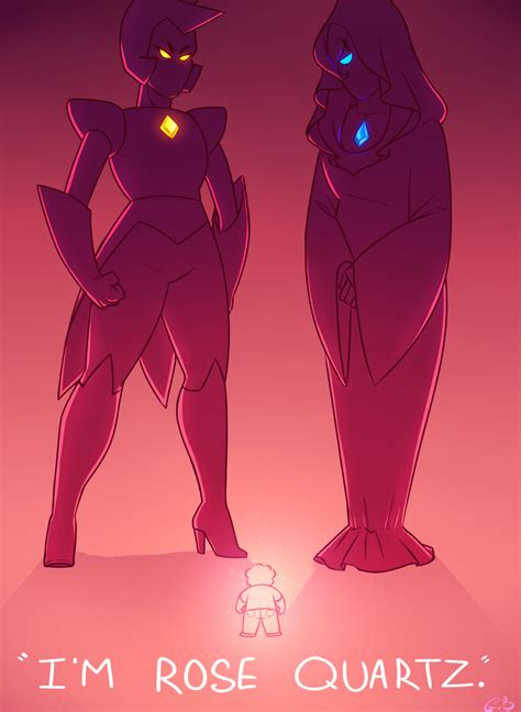 Сурс Yellow Diamond Steven Su Blue Diamond Su Персонажи