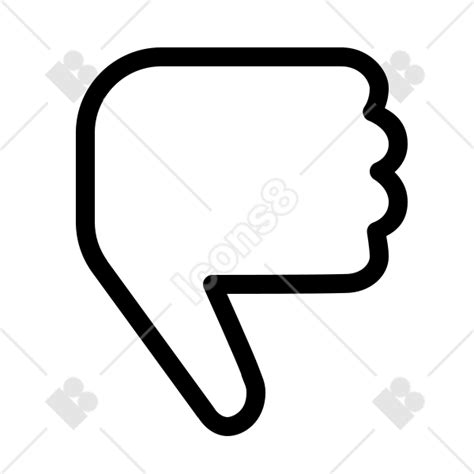 Thumbs Down Icon Png