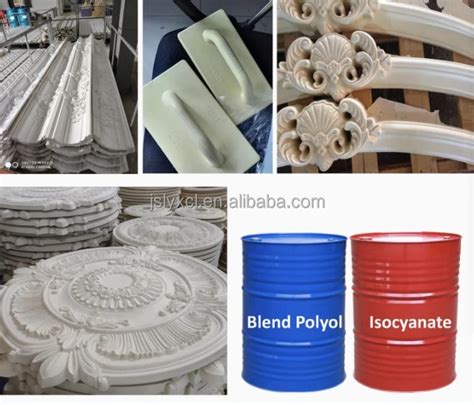 Polyether Polyol Iso Rigid Foam Polyurethane Iso Price For Wood Polymer
