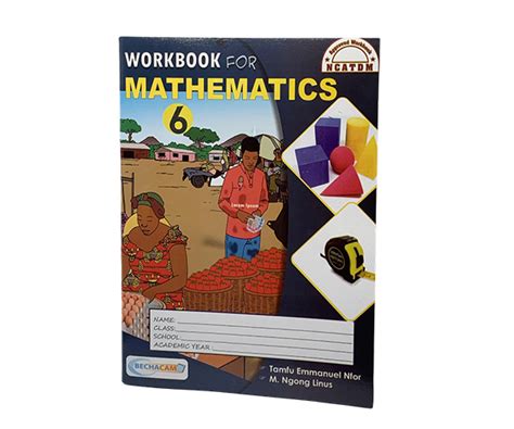 Workbook Of Mathematics Class 6 Petit Mboppi
