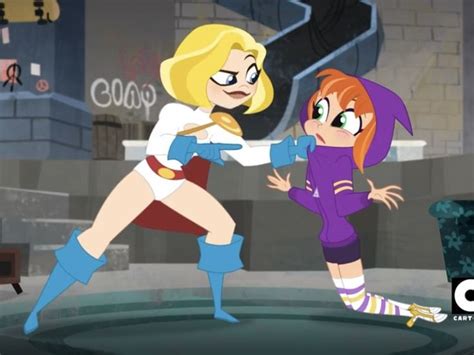 Pin By Christian Daniel On La Liga De La Justicia Dc Super Hero Girls