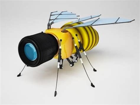 Researchers Want To Replace Bees With Tiny Pollinating Drones Cantech