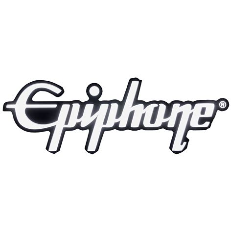 Lifestyle Epiphone Logo Led Sign Gibson