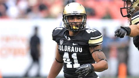 Colorado Buffs Terrel Smith Football Helmets Football Colorado