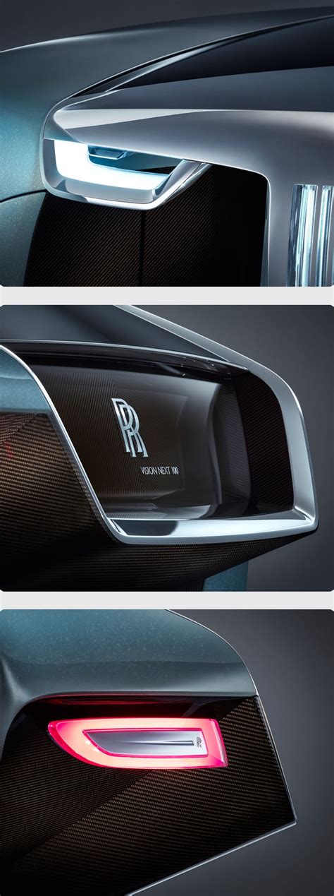 Rolls Royce 103ex Vision Next 100 Concept Car
