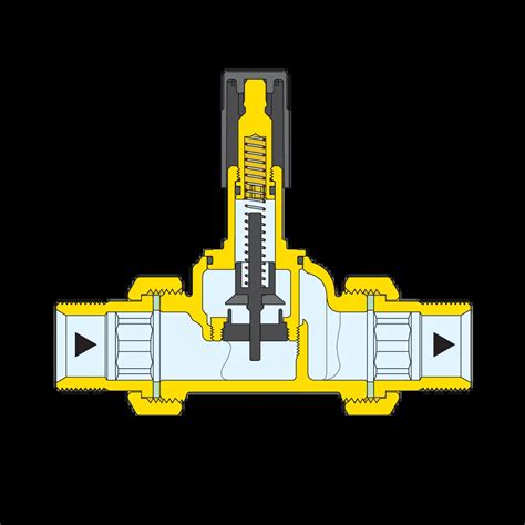 Válvula De Bypass Diferencial Regulável Com Escala Graduada Caleffi