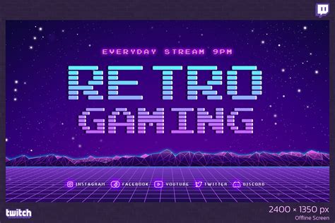 Welcome To Creative Market Vaporwave Game Design Ideas Retro Pixel Overlay Design Retrowave