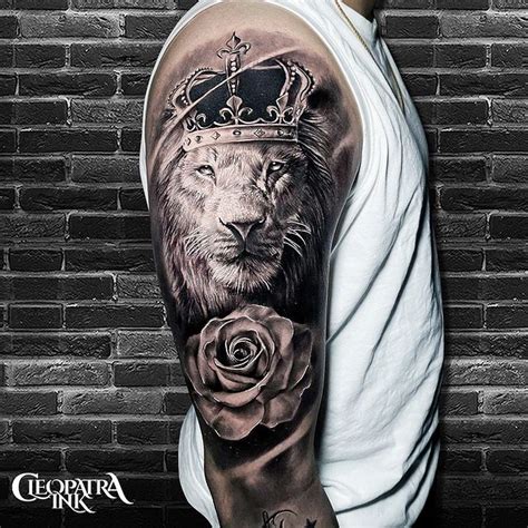 Finnish Lion Tattoo