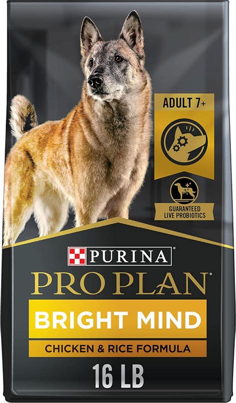 Purina Pro Plan Senior Adult 7 Bright Mind Chicken And Rice Formula Dry