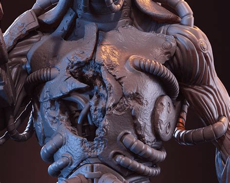 Mass Effect Legion 3d Model By Goldenriveth02