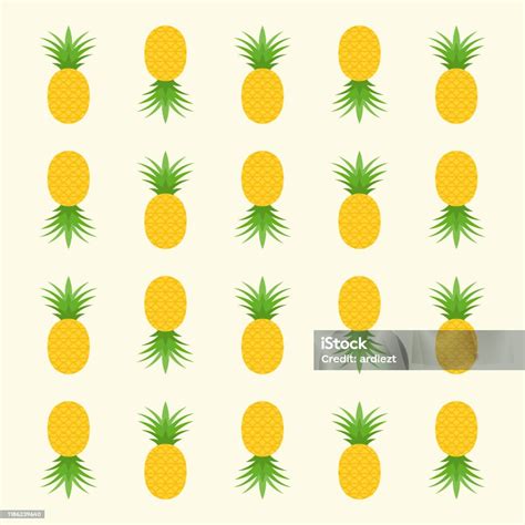 Pineapple Print Fabric
