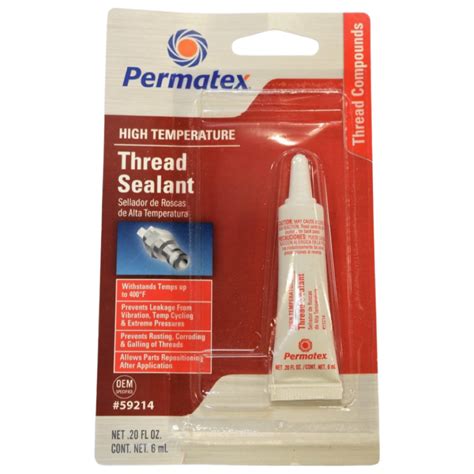 Permatex Thread Sealant Extreme Outback