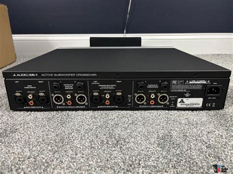 Jl Audio Cr 1 Active Subwoofer Crossover W Manual And Packaging Photo