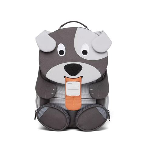 Affenzahn Großer Freund Hund Kindergarten Rucksack 8l ⋆ Kleine Lachmöwe